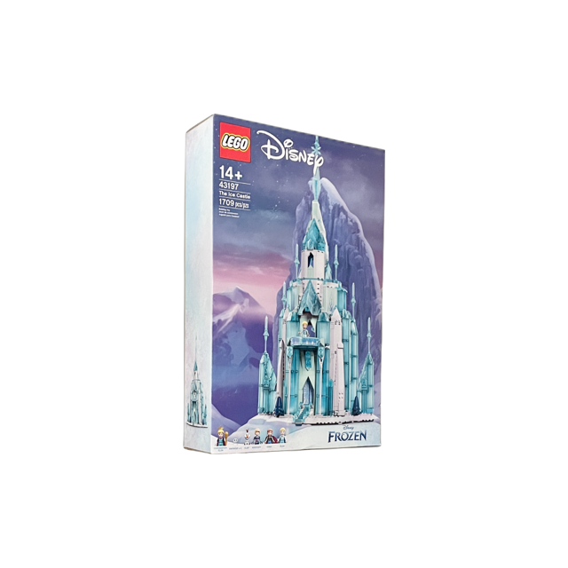 Lego Store Frozen Castle
